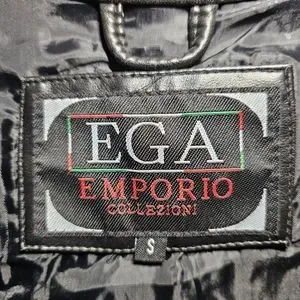Ega Emporio Logo Giacca Store Leggera Ega Milano
